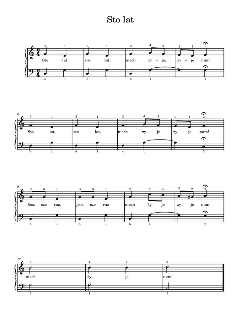 Sto Lat Nuty | PDF