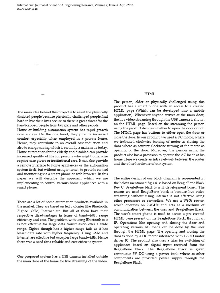 IJSER paper | PDF | Internet | Wi Fi