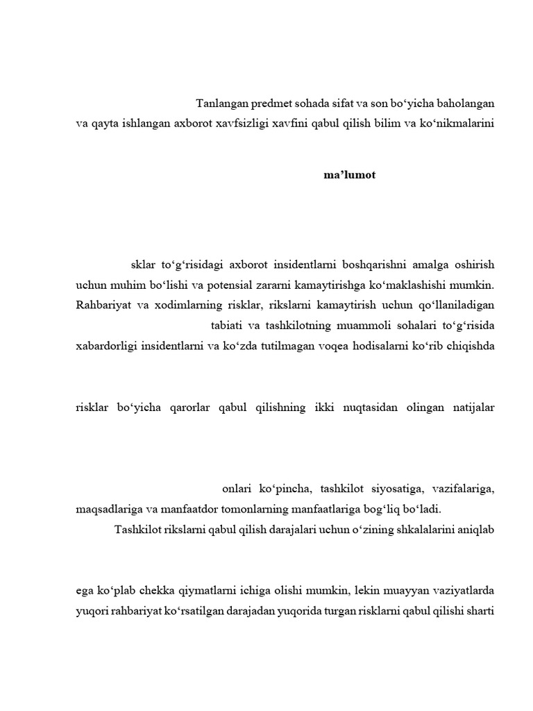 AX 11-12-13 vazifa | PDF