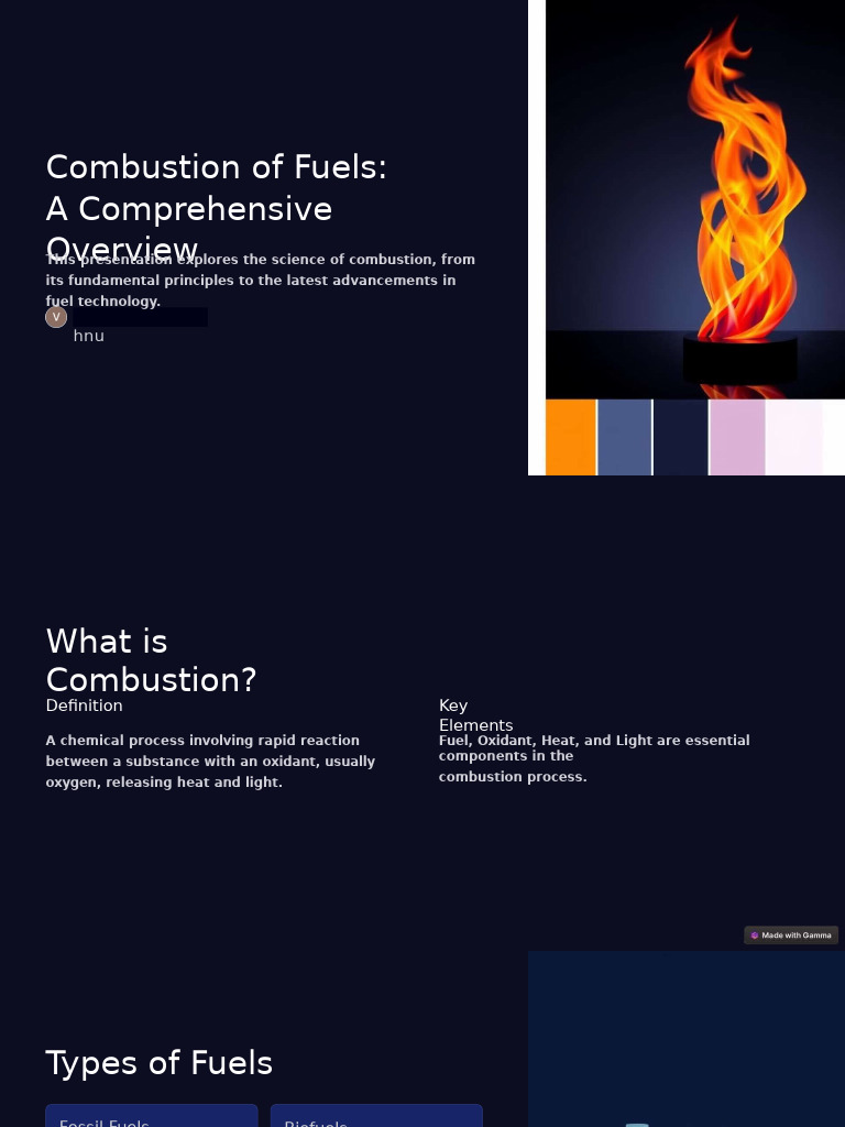Combustion Thermodynamics PDF | PDF | Combustion | Fuels