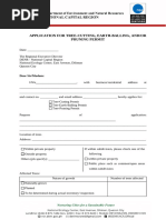 Tree Cutting Permit Requirements Guide | PDF