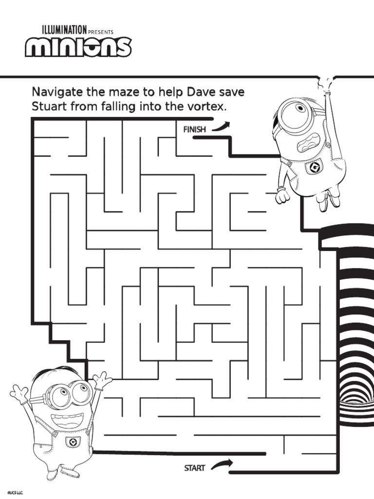 Activity Sheet Minions | PDF