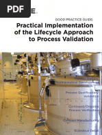 Free Download PDF ISPE Good Practice Guide - Practical Implementation of The Lifecycle Approach ...