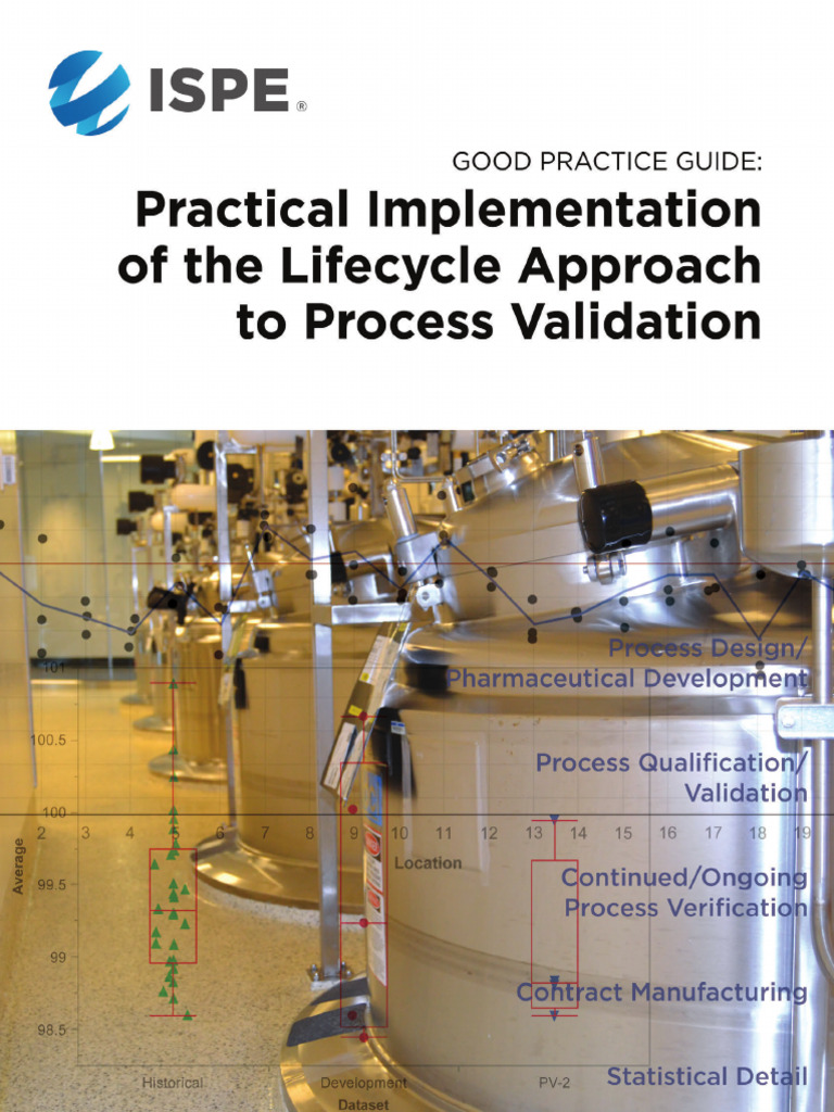 ISPE Practical Implementation of The Lifecycle Approach To Process Validation | PDF