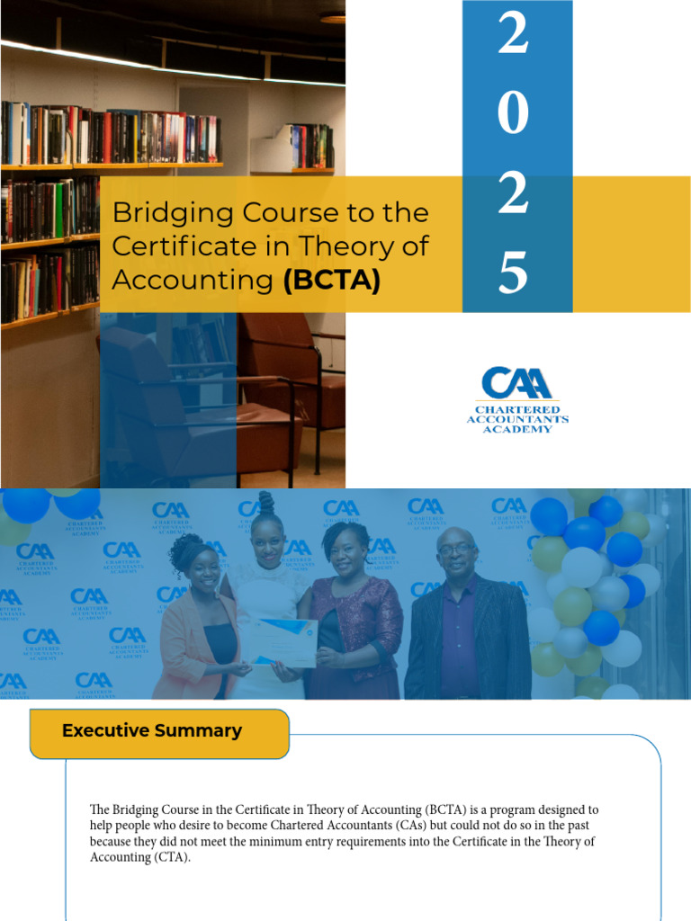 BCTA Brochures | PDF | Accounting | Accountant