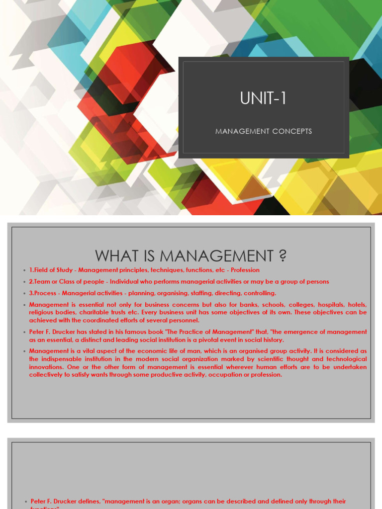 UNIT-1 | PDF | Behavioural Sciences | Science