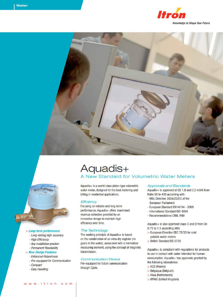 Itron Aquadis 15mm 20mm | PDF