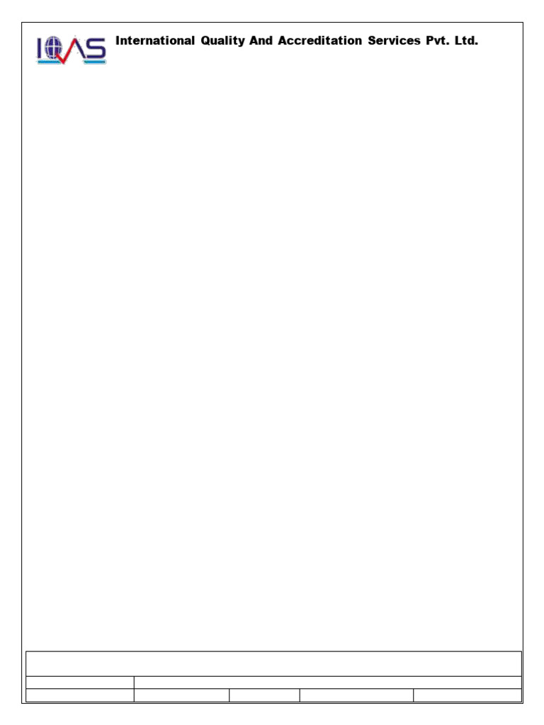 General Information Brochure IQAS-001 | PDF | Pathology | Clinical Medicine