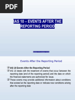 IAS 10: Events Post-Reporting Period 2024 | PDF | Going Concern ...