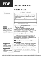 Six Factors Influencing Climate | PDF | Tropics | Oceanic Climate
