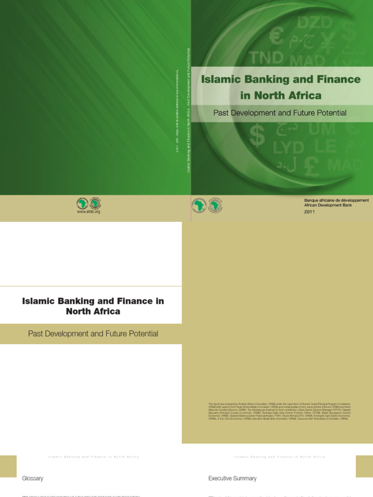 Islamic Banking and Finance in North Africa - Report | PDF | Islamic Banking And Finance | Banks