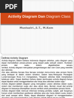Makalah Materi (UML) Activity Diagram Dan Contoh Kasus | PDF