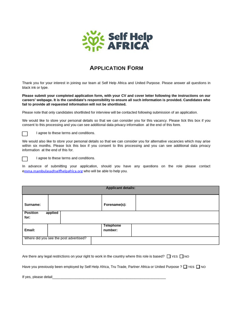 .SHA& UP Application Form - Nov'22 - 1709551806000 | PDF | Salary | Information Privacy