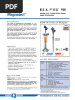 TDR 3000 Guided Wave Radar Installation Operation Manual | PDF ...