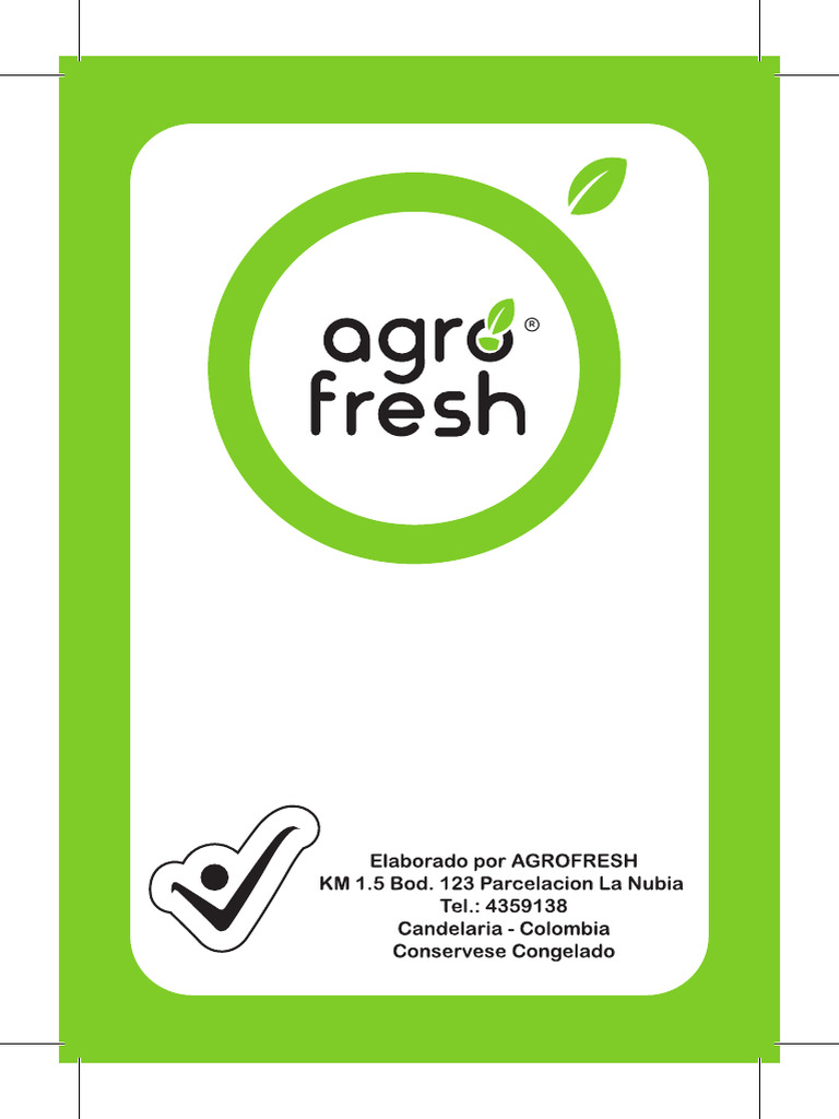 Agrofresh 10x15 CM | PDF