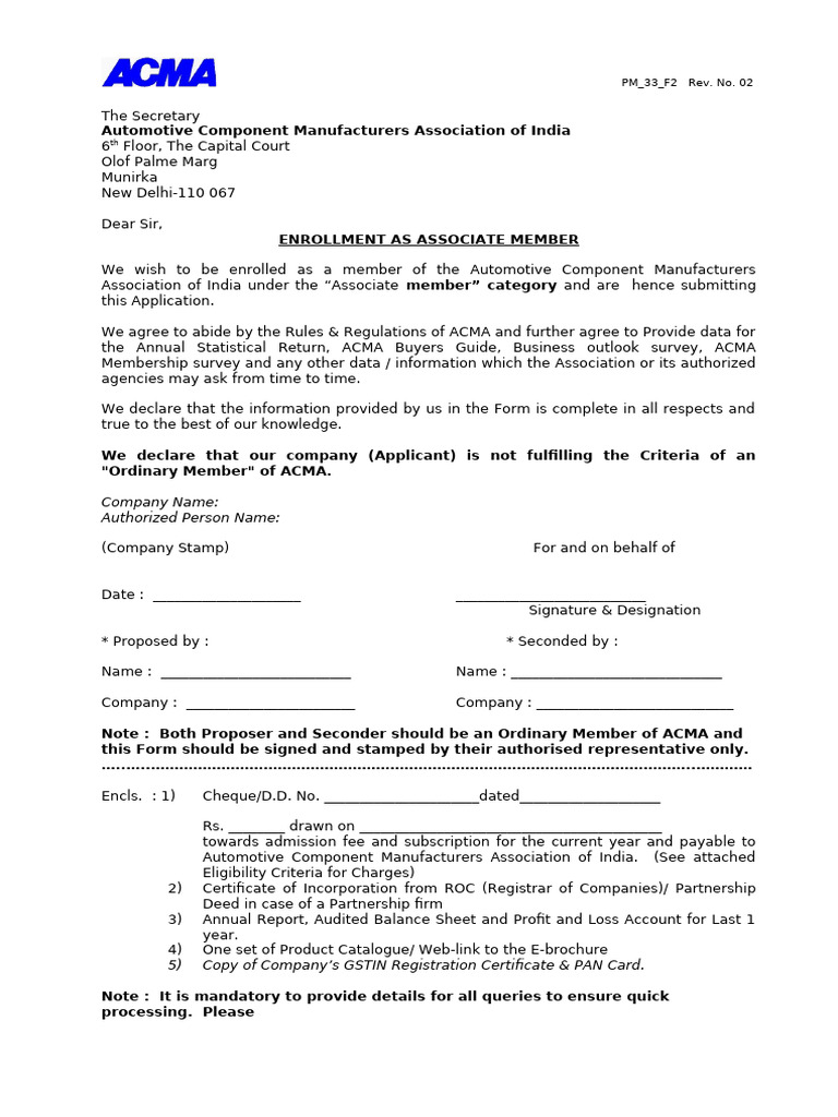 Associate Form 2.1 | PDF | Sole Proprietorship | Business