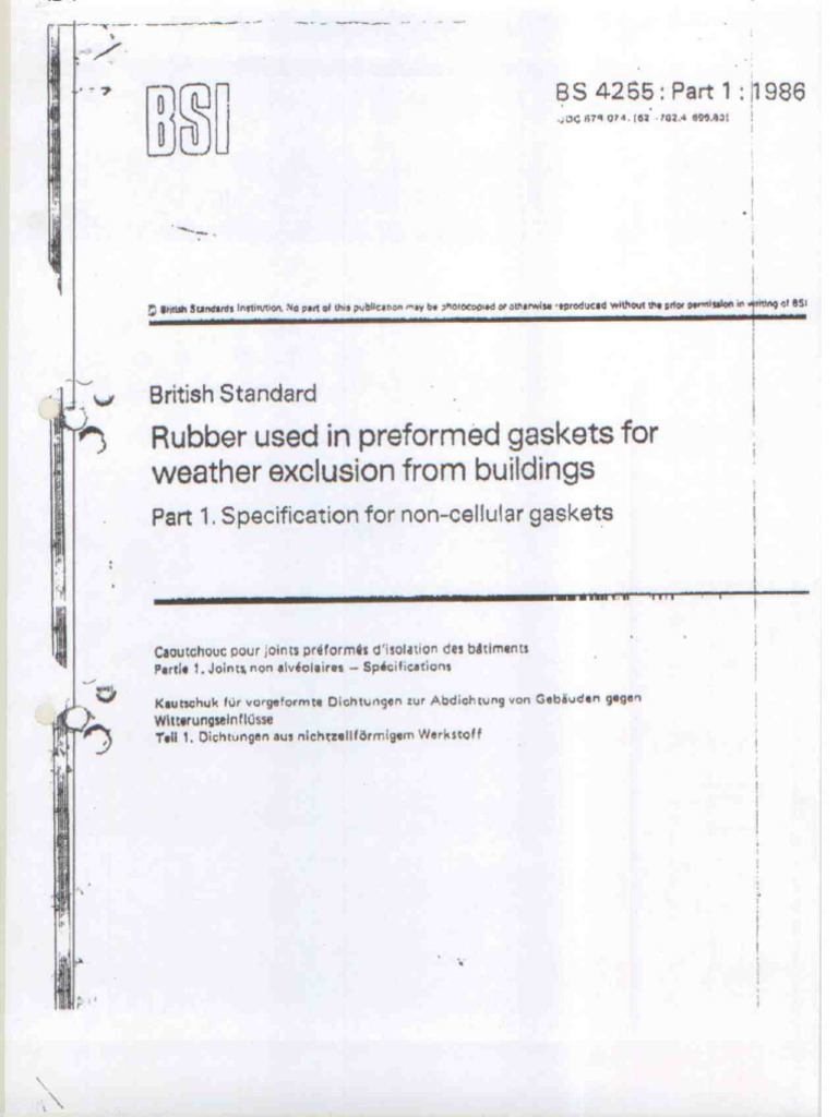 BS - 4255 Standard | PDF