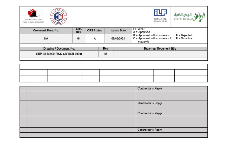ILF-EICC-CRS_Rev00 | PDF | Building Materials | Building Engineering