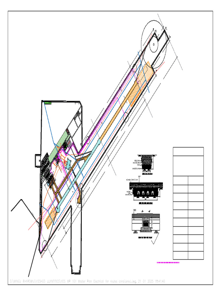 Keshod Airport Electrical Master Plan | PDF