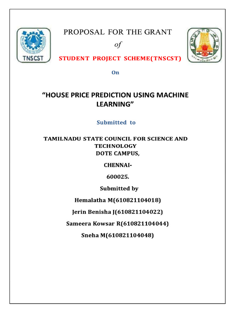 HOUSE PRICE PREDICTION USING MACHINE LEARNING | PDF