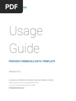 Chemical Approval Form For Control of Hazardous Products | PDF