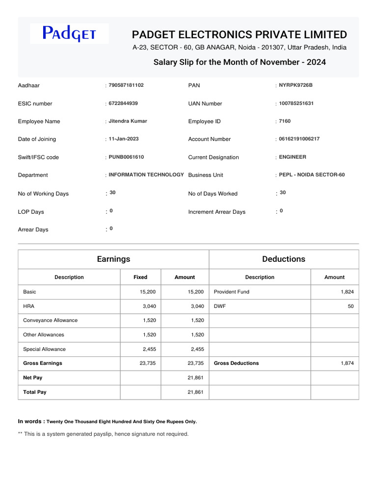 Jitendra Kumar 7160 Nov 2024 | PDF