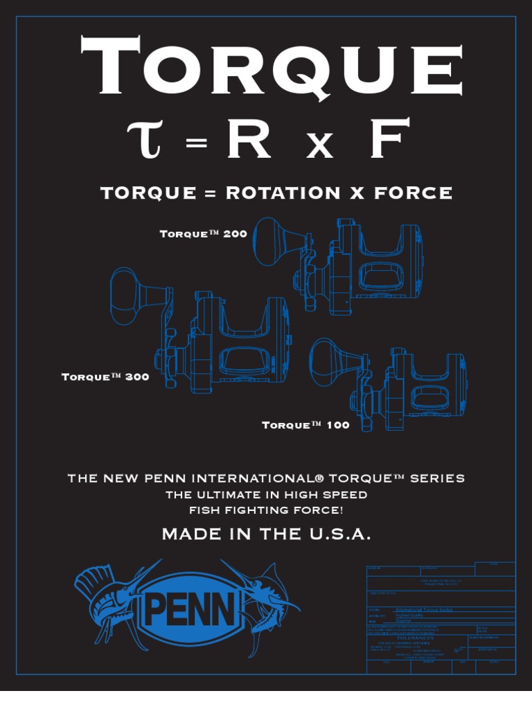 Torque Rotation X Force: Made in The U.S.A | PDF | Gear | Mechanical ...