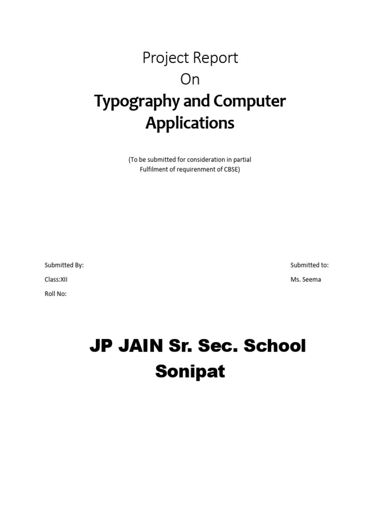 Naman Typo File | PDF