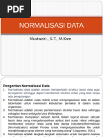 Data Preprocessing (Data Normalization) (Teori) | PDF