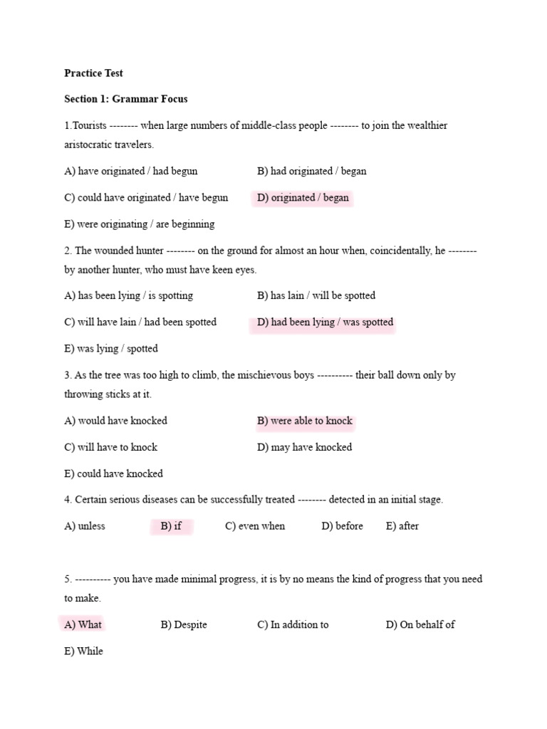 RLA Practice Test (Xiang) | PDF | Cloning