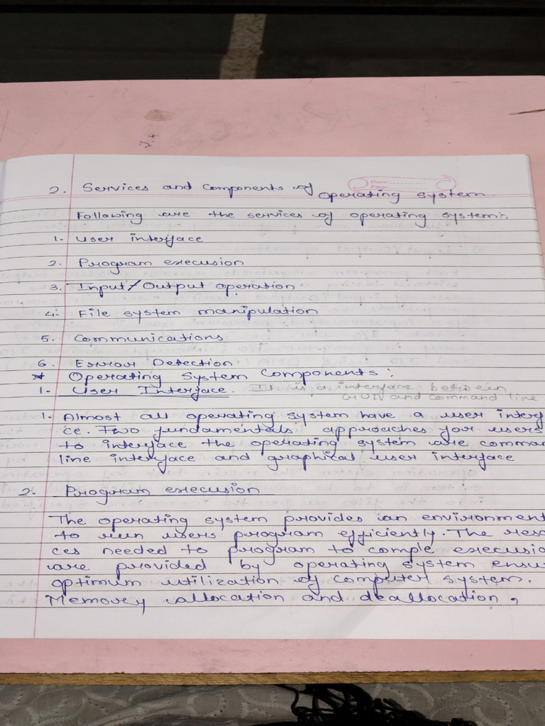 Unit 2 Operating System Pdf