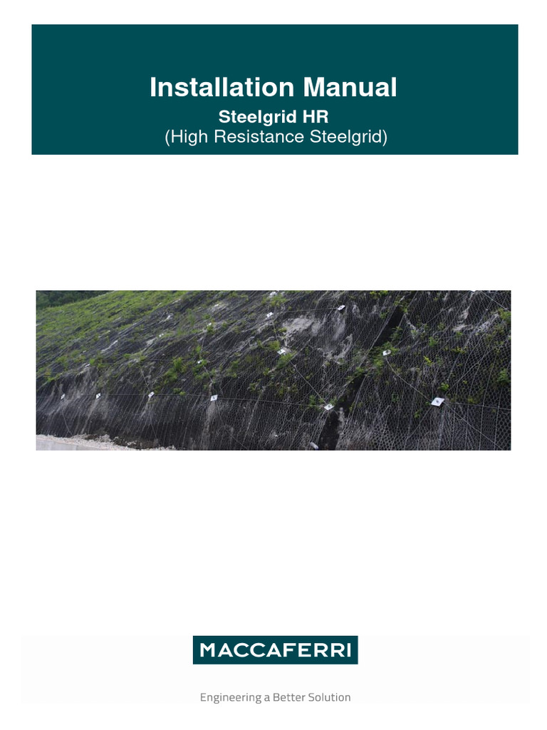 Steel Grid Installation Manual_June 2019 | PDF | Strength Of Materials