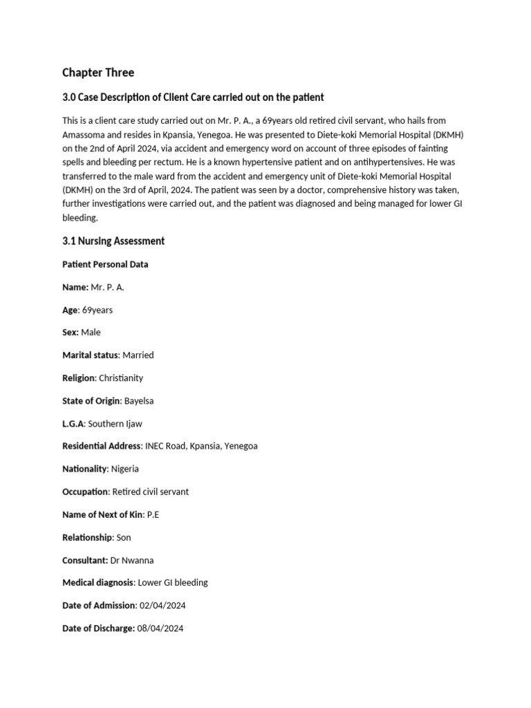 GI Bleed Cont'd | PDF | Blood Transfusion | Nausea