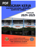 Program Kerja Asas Genap 2025 | PDF