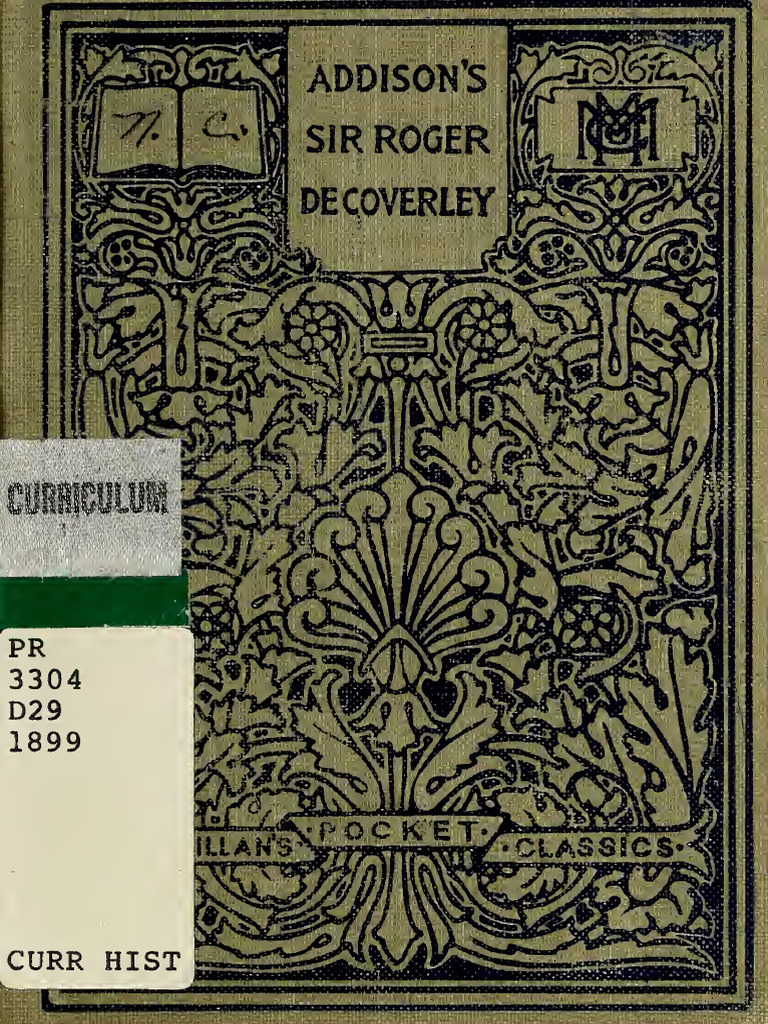 Essays From The Spectator | PDF | William Shakespeare