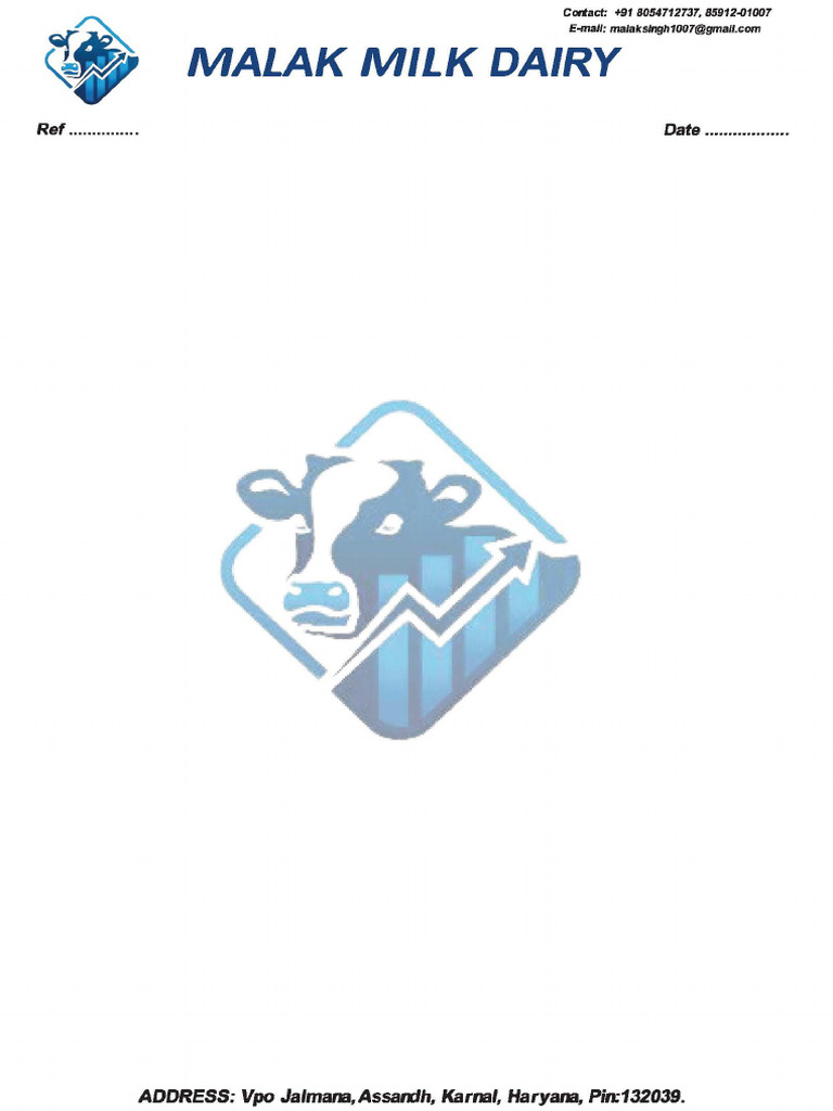 Malak Singh Letter Head | PDF