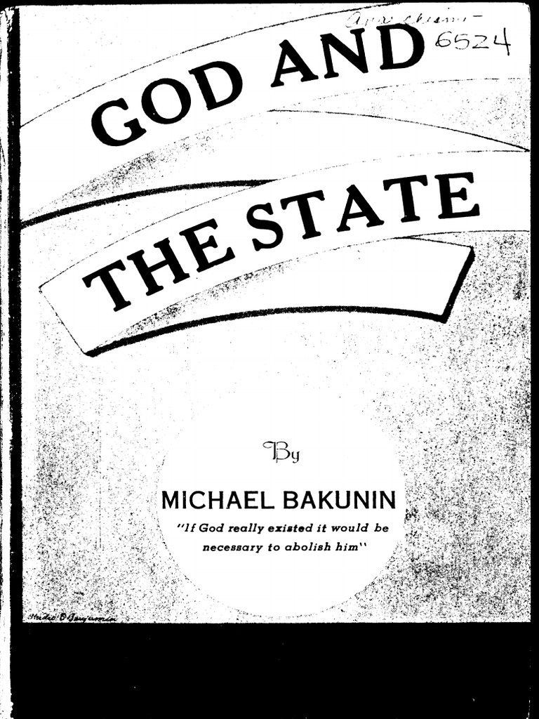 God And The State | PDF | God | Idealism