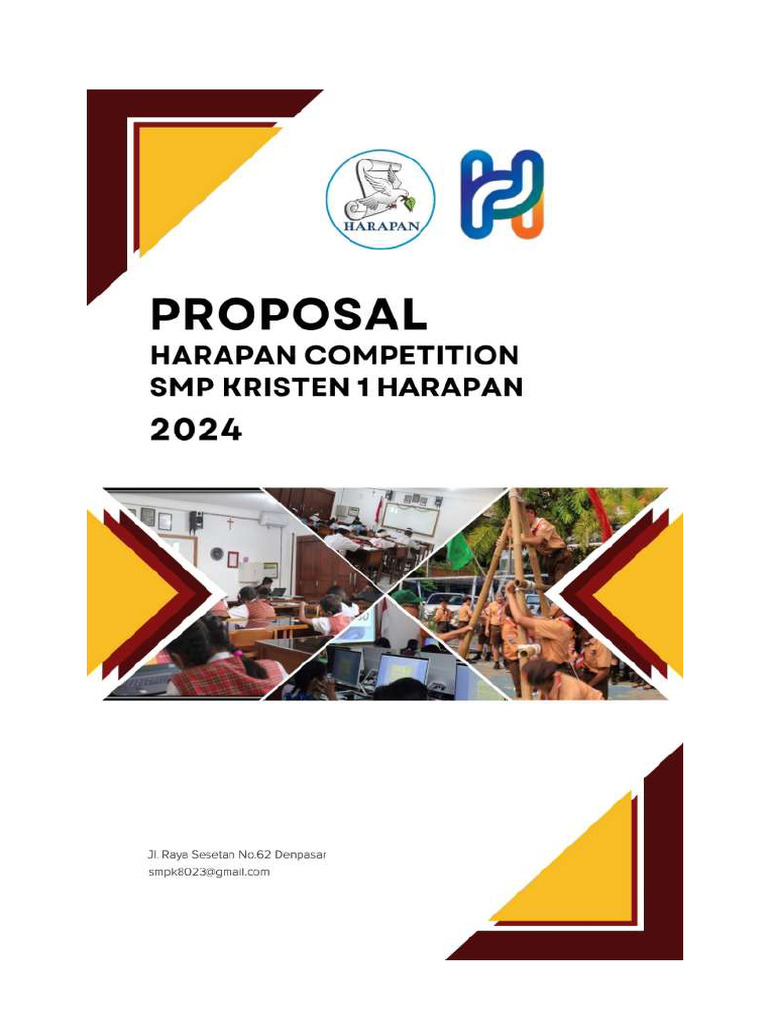 Proposal Dan Juknis HC 2024 Unit SMPK 1 Harapan | PDF
