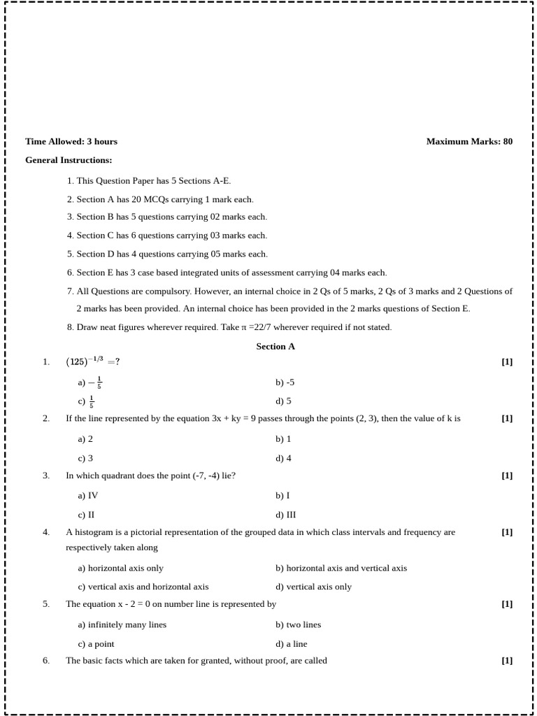 MATHS_IX (1) | PDF | Classical Geometry | Euclid