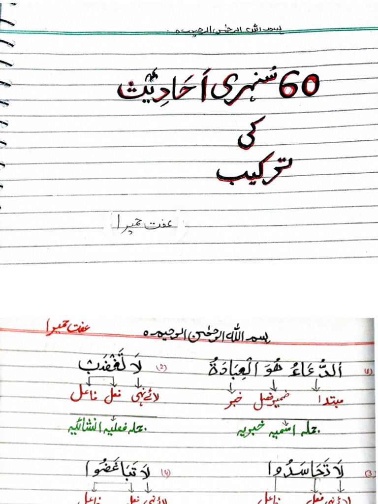 احادیث1 60 | PDF