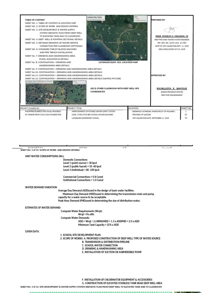 sample plan design | PDF | Framing (Construction) | Pipe (Fluid Conveyance)