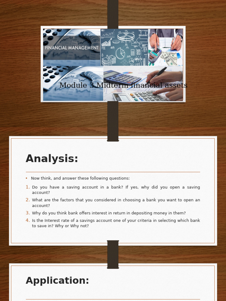 Financial Mgmt. Presentation | PDF