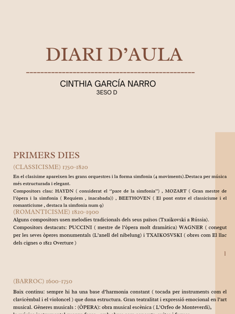 Brown Monochrome Simple Minimalist Presentation Template | PDF