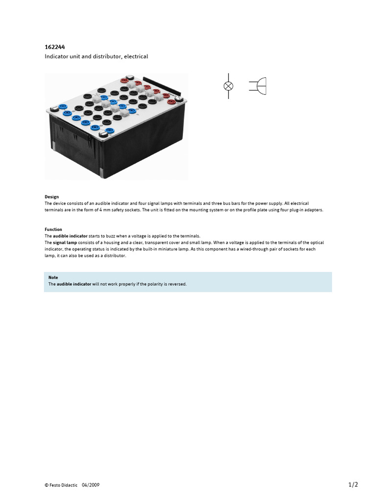 Indicator_unit_and_distributor_electrical | PDF | Electrical Connector ...