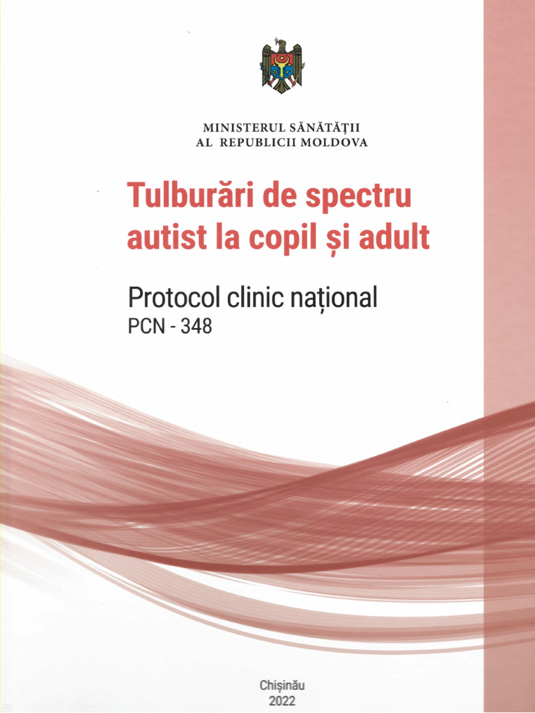Tulburari de spectru autist la copil si adult | PDF