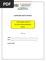 Grade 8 Geography: Scales and Distances | PDF | Longitude | Latitude