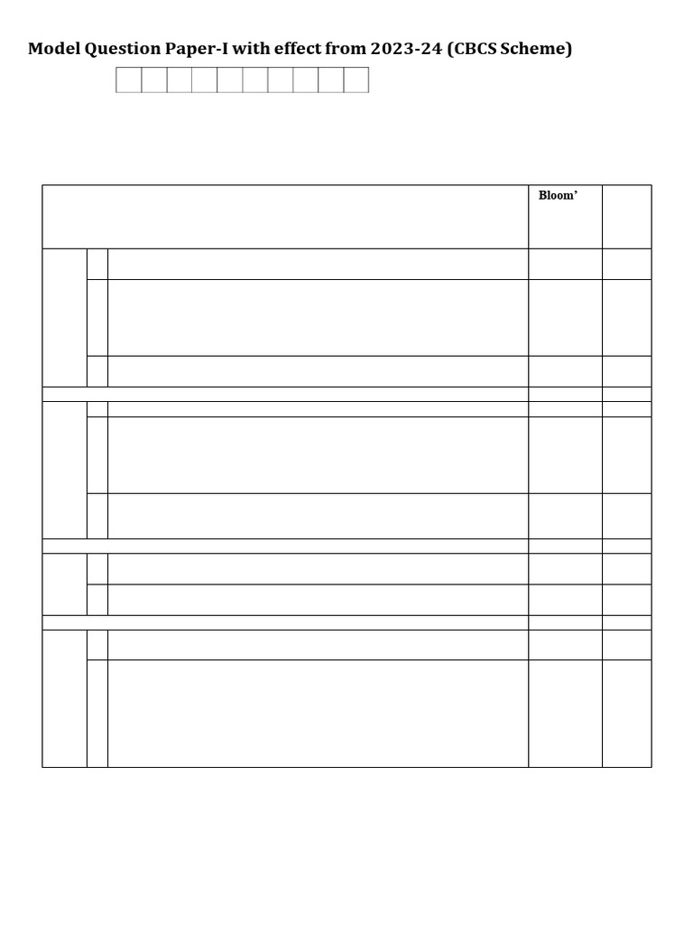 BCS304 Data Structures Exam Paper 2023 | PDF | Algorithms And Data ...