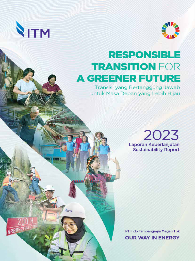 2023 Sustainability Report: ITM's Green Goals | PDF | Sustainability | Natural Environment