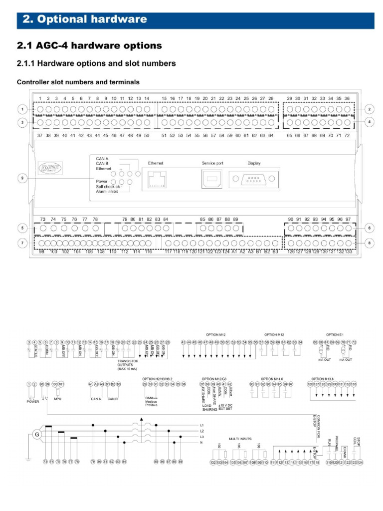 Dief AGC4 MKII G3 | PDF