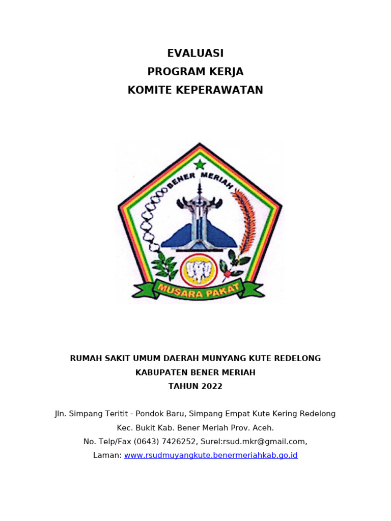 Evaluasi Program Kerja 2023 | PDF